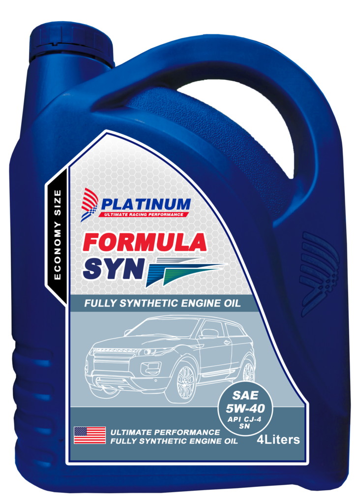Platinum Formula Syn 5W-40 – Platinum Racing PH